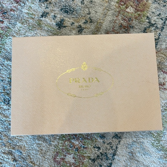Prada | Shoes | Vintage Prada Shoe Boxes Absolutely Stunning | Poshmark